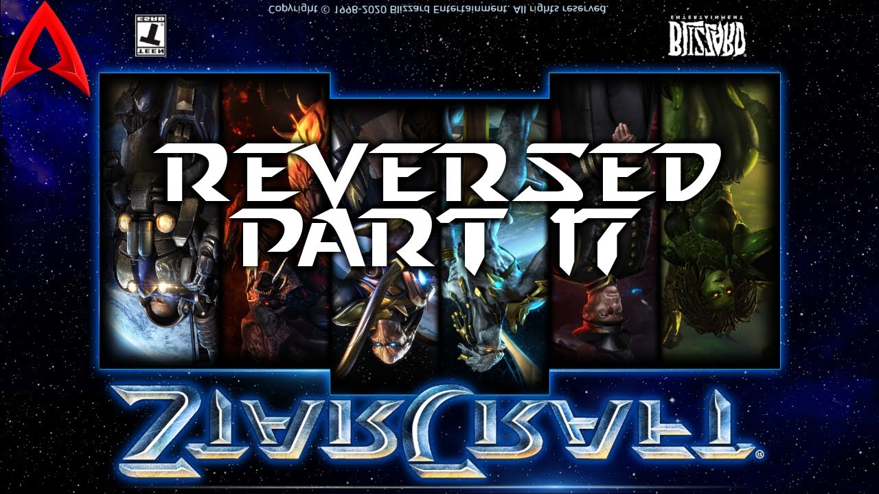 StarCraft Custom Campaign || StarCraft Brood War Reversed || Terran ...