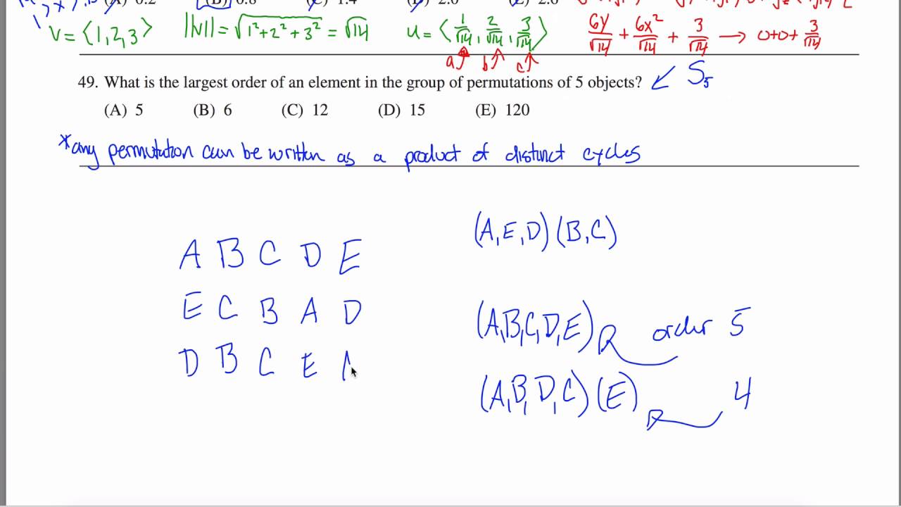 Math Subject GRE Practice Test 49 GR1268 YouTube math-subject-gre-practice-test-49-gr1268-youtube