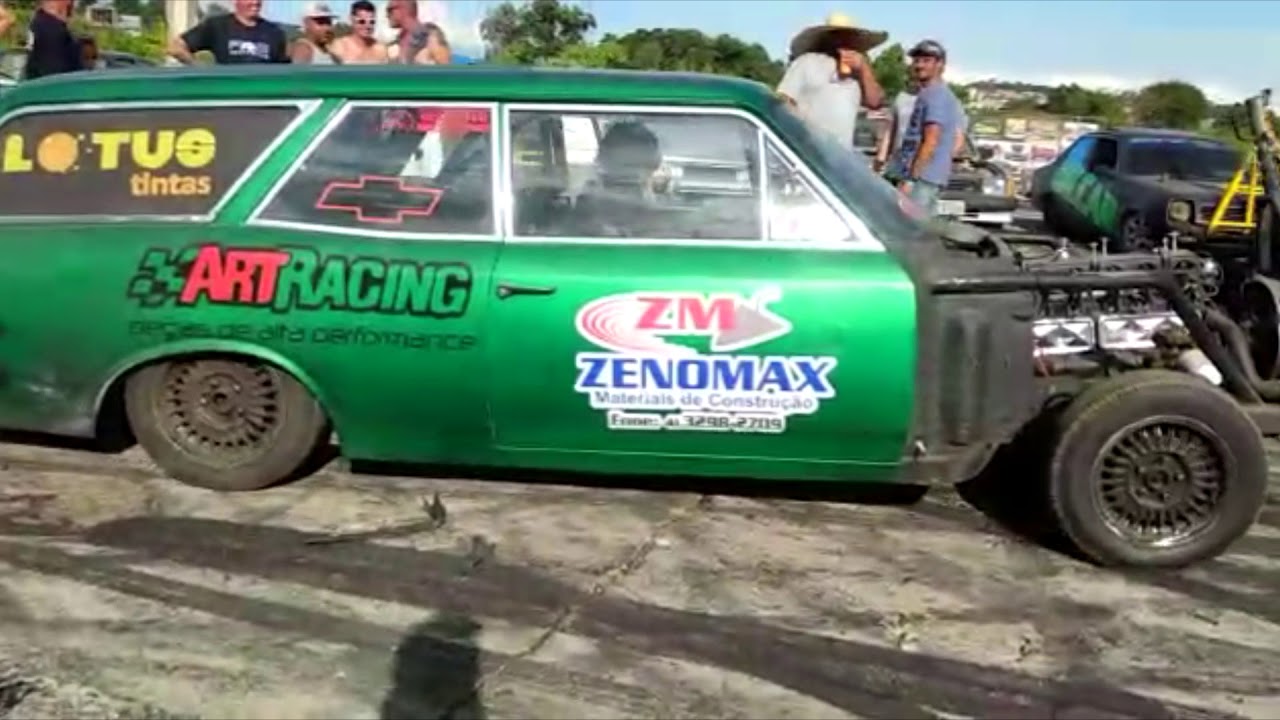 Caravan Verde 6CC - YouTube