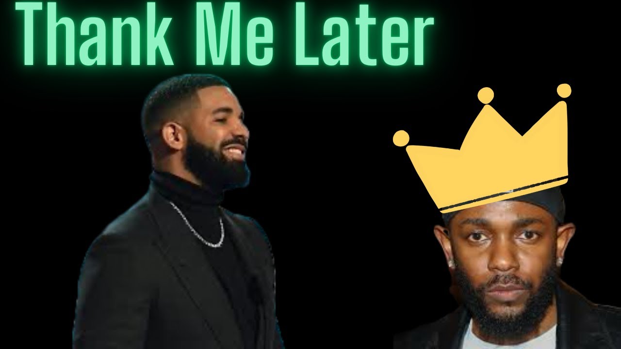 Kendrick Lamar needs to tell Drake Thank You!! - YouTube