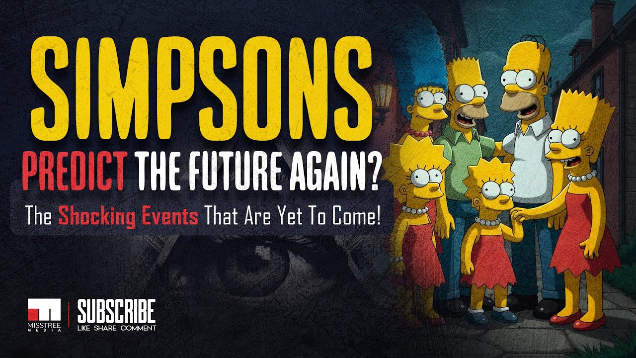 The Simpsons Predictions: Coincidence or Hidden Truth? - YouTube