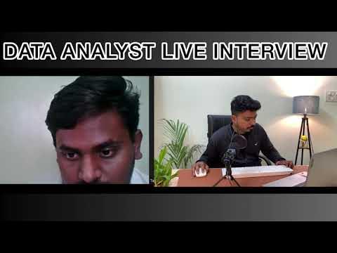 Data Analyst Real Interview | Technical Round | Managerial Round ...