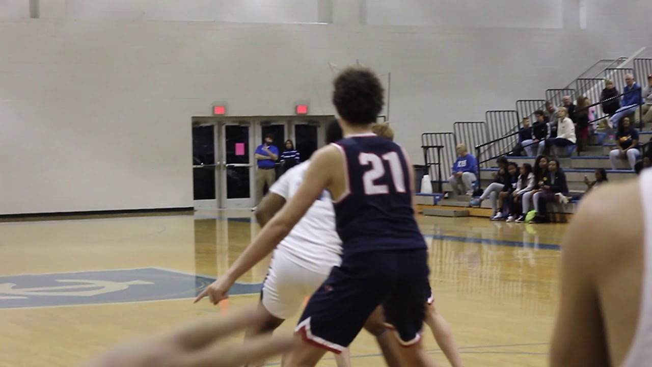 6'1 Class of 2021 PG Devin Collins vs Oak Mountain - YouTube