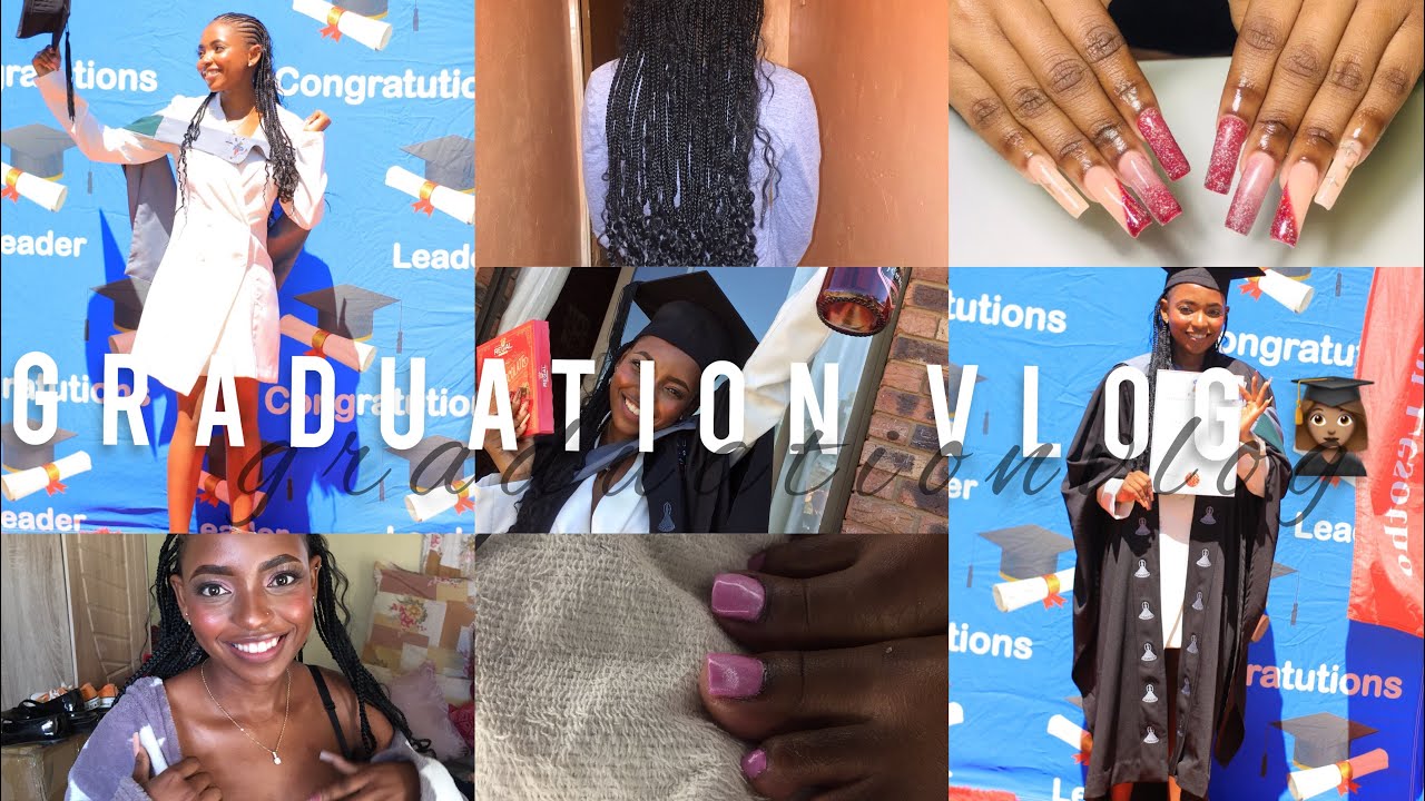 VLOG|Grad Prep Maintenance + Graduation Vlog|NUL Graduation - YouTube