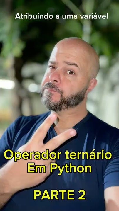 PYTHON | Operador Ternário - Parte 2: atribuindo a uma variável | @beabaprogramacao - YouTube