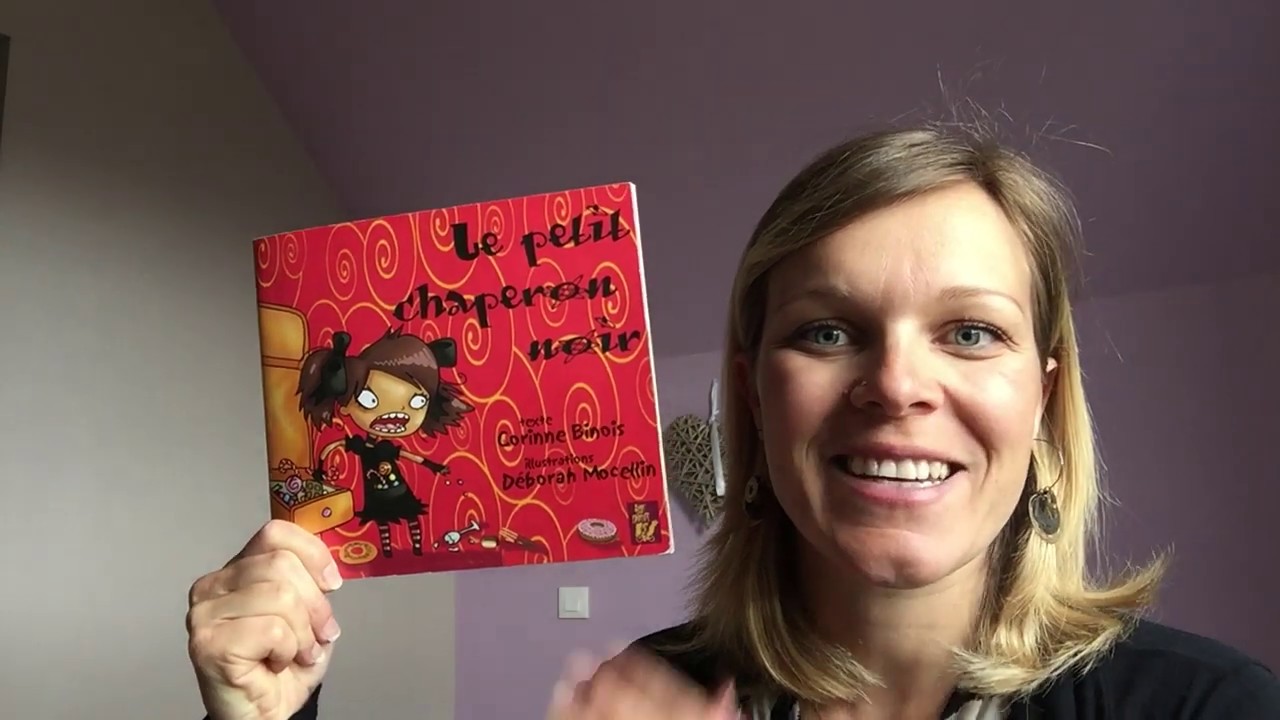 #8 lectures d'histoires pour enfants : Le petit chaperon noir - YouTube