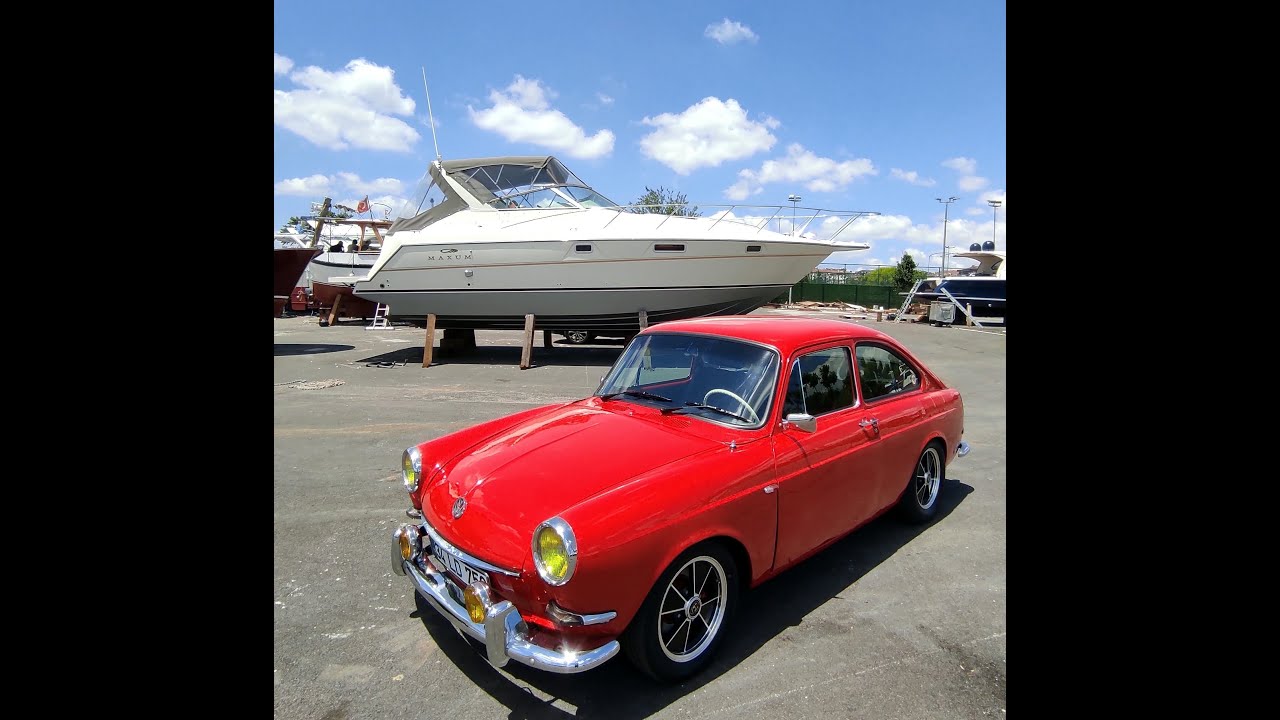 66' VW VARIANT FASTBACK RESTORATION - YouTube