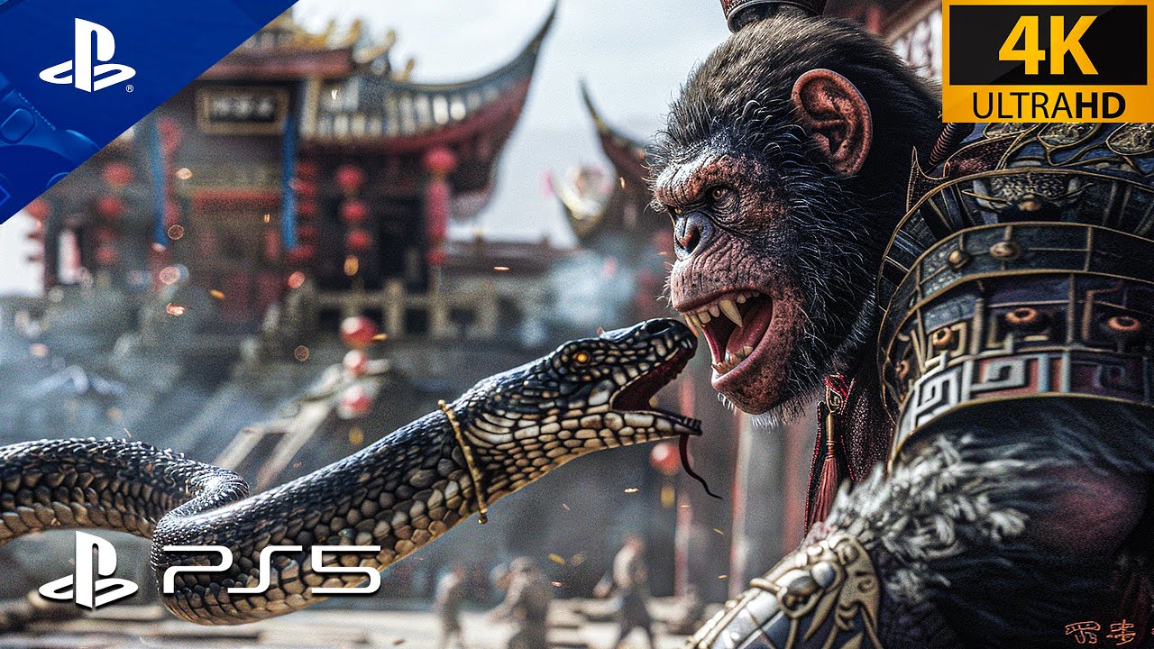 Black Myth: Wukong™ LOOKS ABSOLUTELY AMAZING on PS5 | Ultra Realistic ...