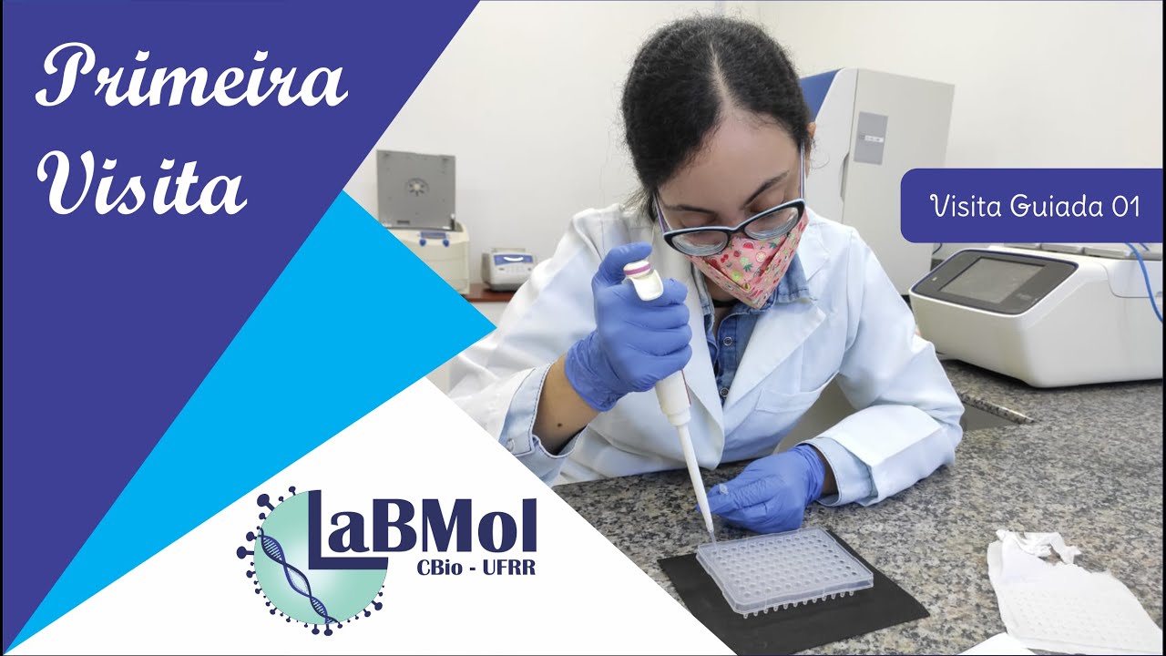 PRIMEIRA VISITA AO LABMOL - Conhecendo o Laboratório de Biologia Molecular CBio/UFRR - YouTube
