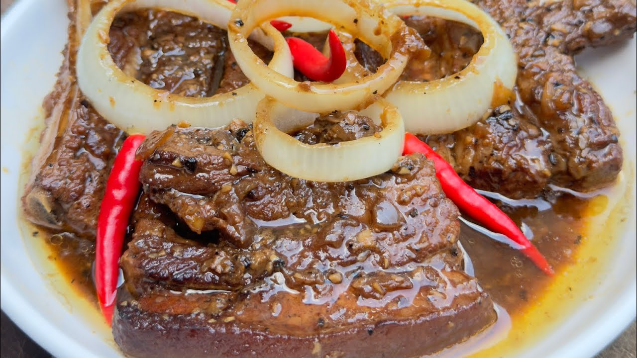 MASARAP NA LUTO SA PORK CHOP - YouTube