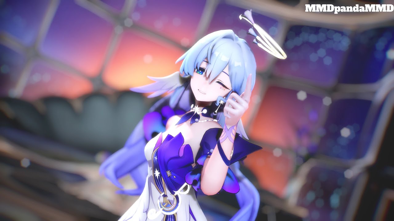 【Robin/Honkai StarRail】泠鸢yousa - 惬意的事【MMD/4K】 - YouTube