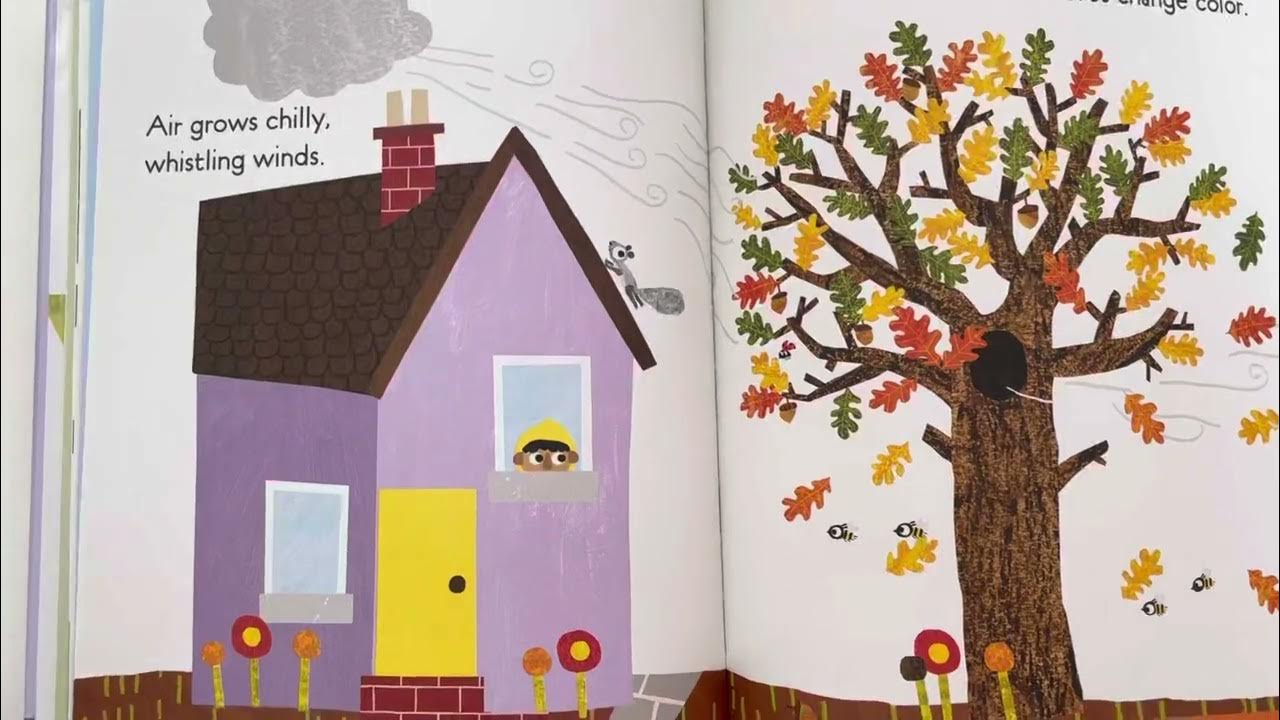 One leaf, two leaves, count with me! By John Micklos Jr. - YouTube