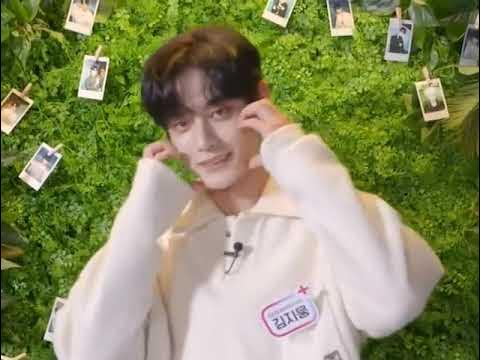 제로베이스원(제베원)_230501/라이브/인사하는 지웅이(ZEROBASEONE(ZB1)_230501/LIVE/ Greeting ...