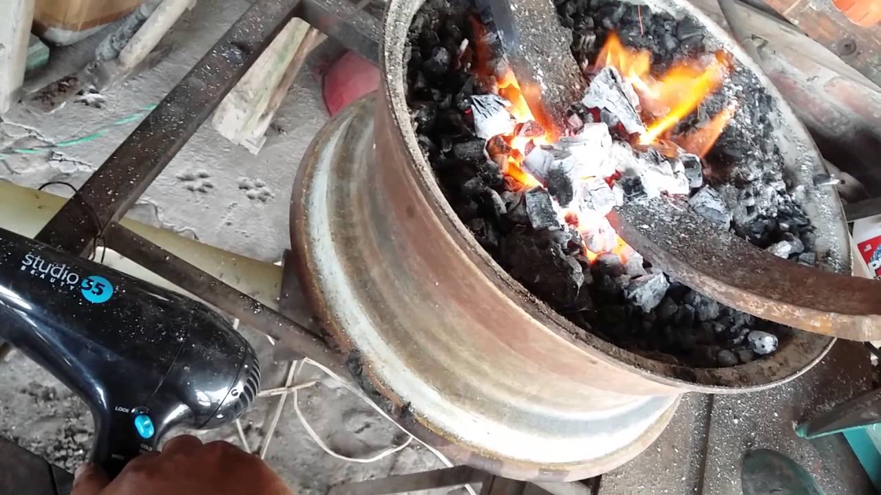 Fragua ala mexicana....😃 - YouTube