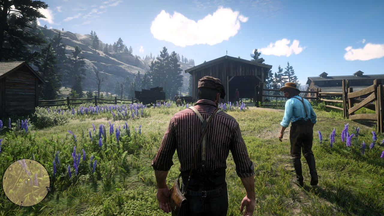 Life after Arthur's Death | Red Dead Redemption 2 [PC Ultra Graphics ...