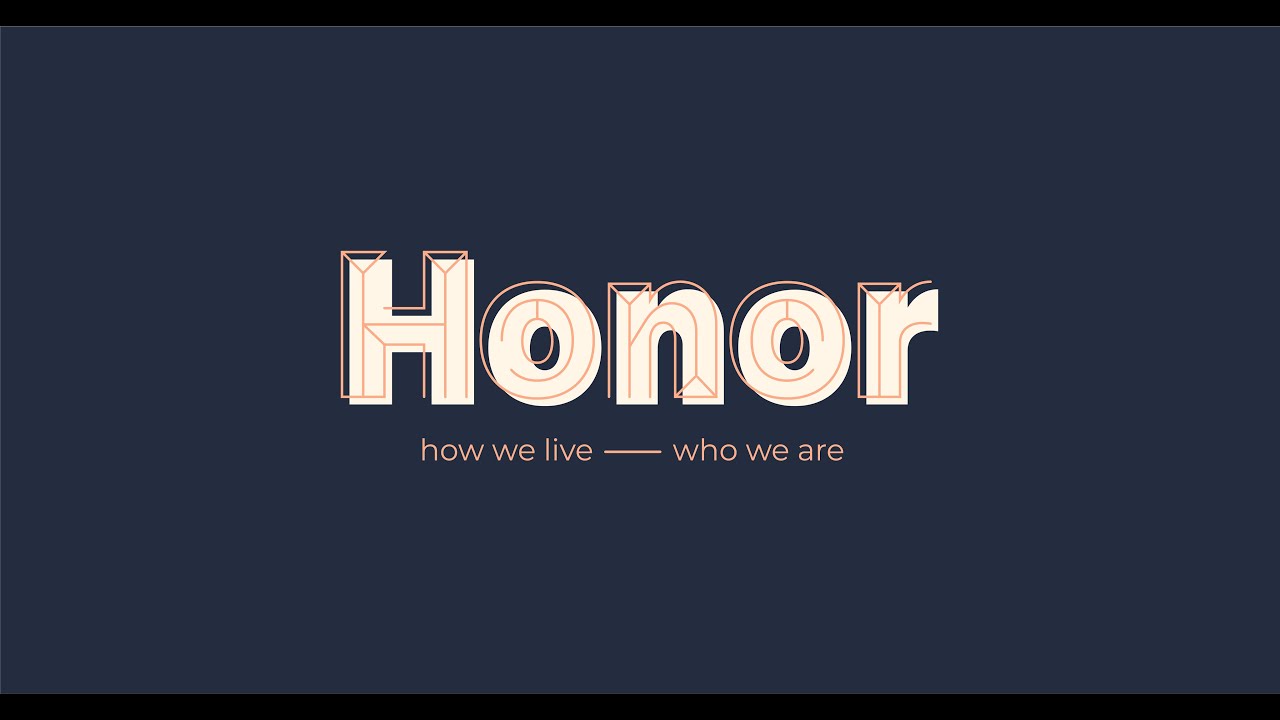 What is Honor? | Honor - YouTube