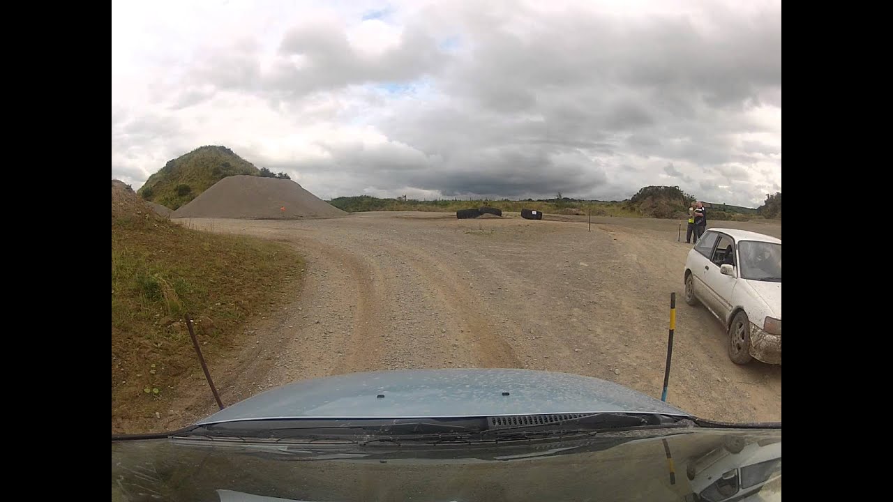 Trials Drivers Club Multi-Venue Autotest 26th August Griffin Fiat Punto ...