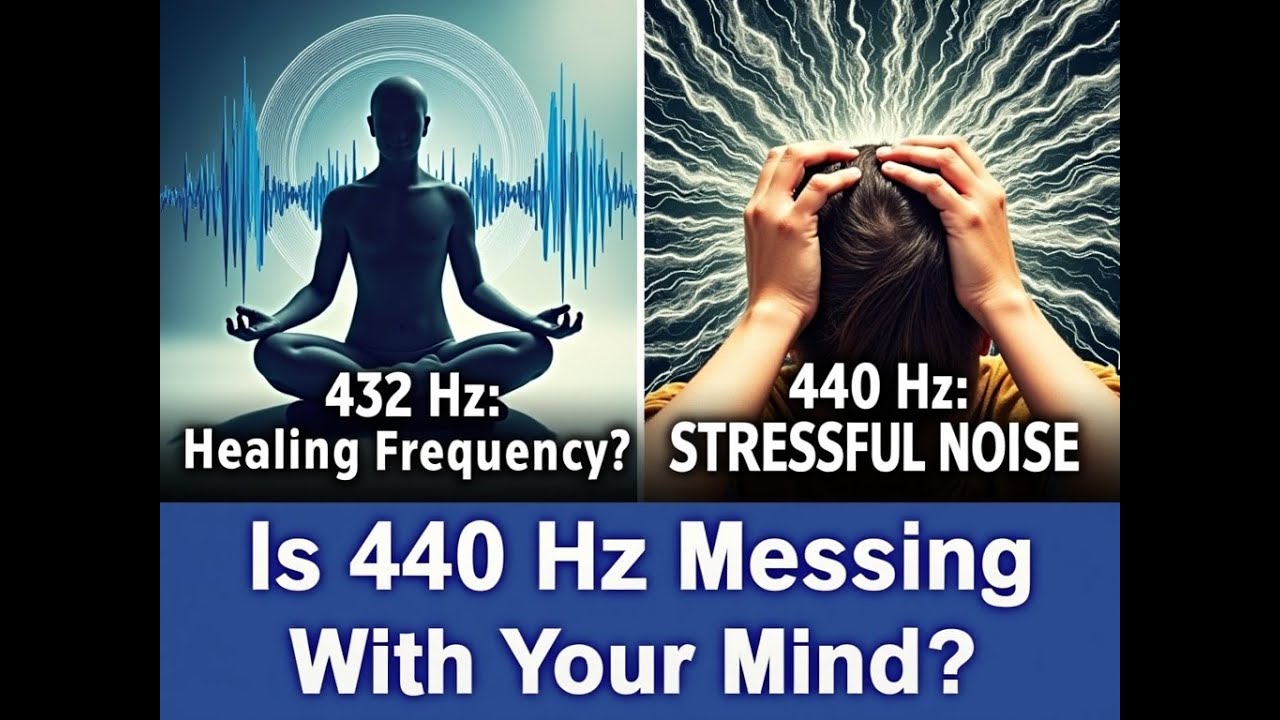 Why Music s Frequency Changed The Truth Behind 440 Hz Vs 432 Hz YouTube