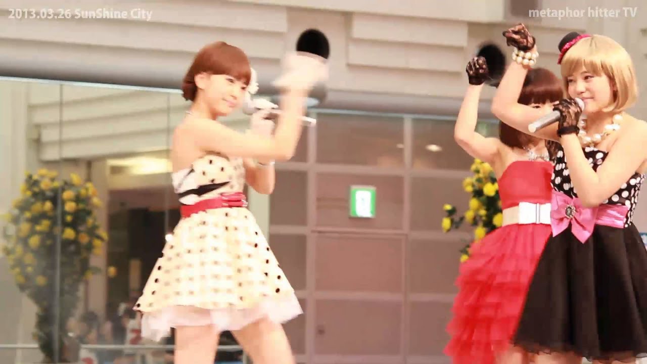 Mスリー夢見るダンシングドール2013 03 26 池袋サンシャインシティ2部 Youtube