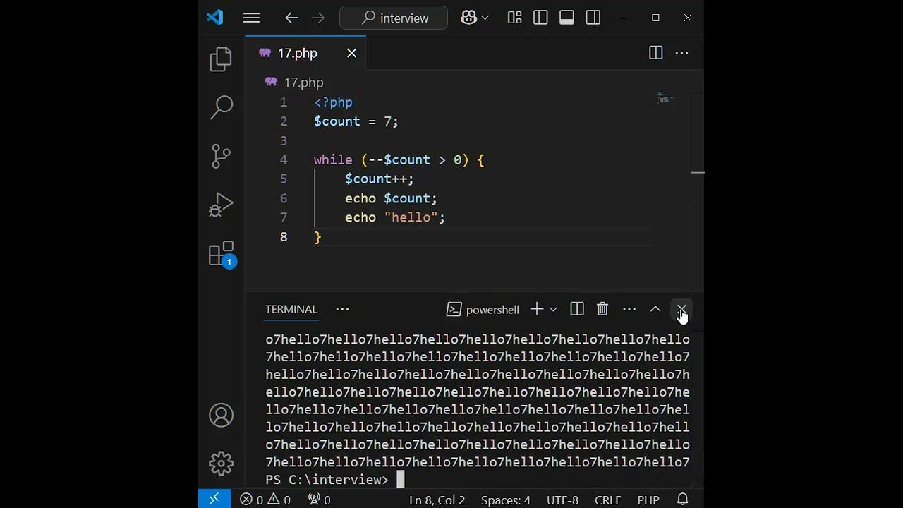 Php Interview Questions And Answers 17 Php Interview Freshers Phpinterviewquestions Shorts