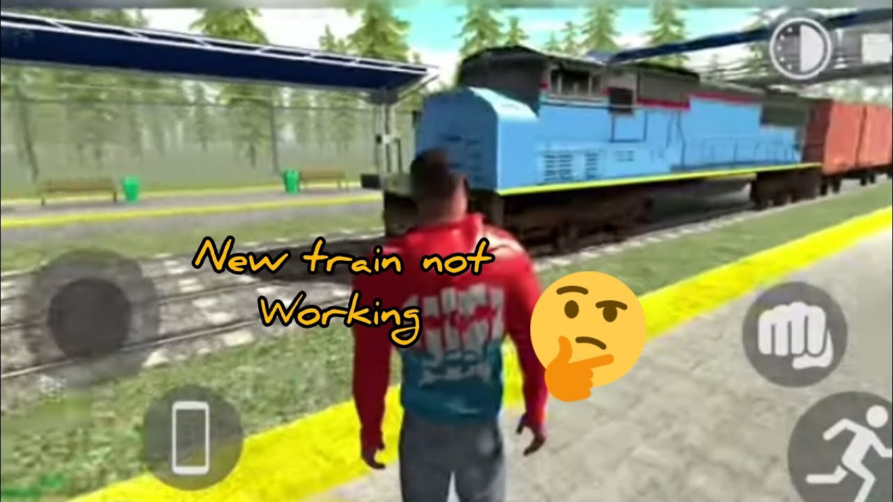 New train not working🤔#tamil #indianbikesdriving3d - YouTube
