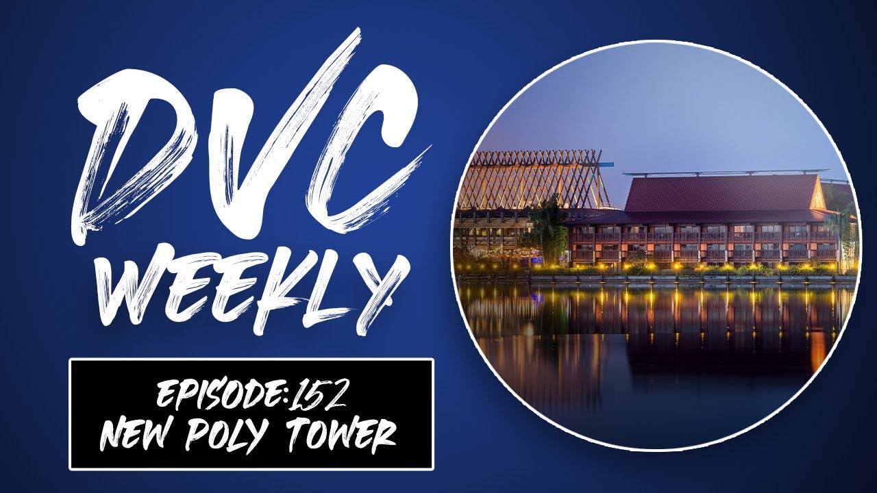 New Polynesian Tower, Food Review & Rentals and the New Poly Tower ...