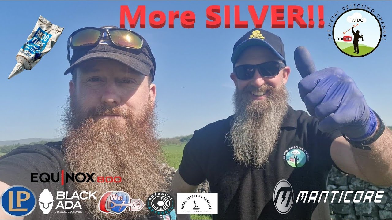 MORE SILVER! | Metal Detecting UK | Fun in the sun - YouTube
