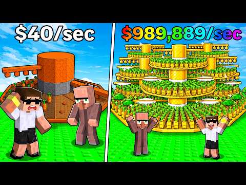 I Became THE RICHEST PLAYER in Build an RNG Farm..