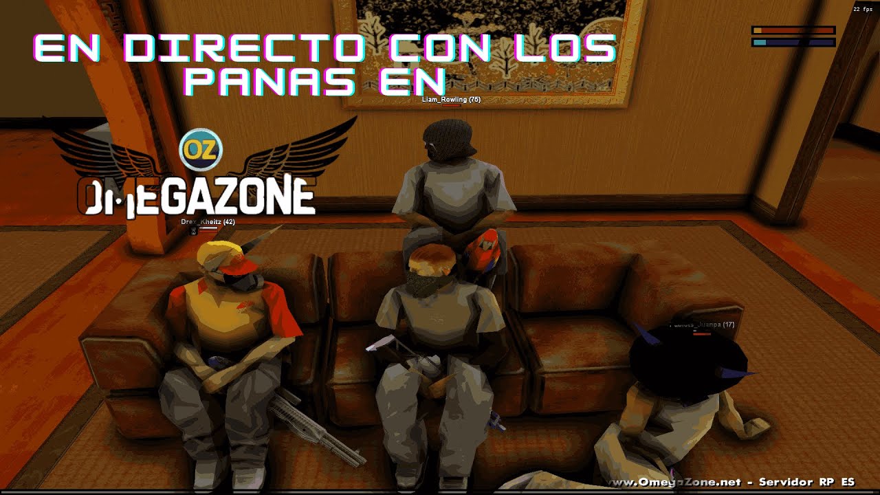 !!Directo En Samp Con los panas en Omegazone!!-Termina mal :,v - YouTube