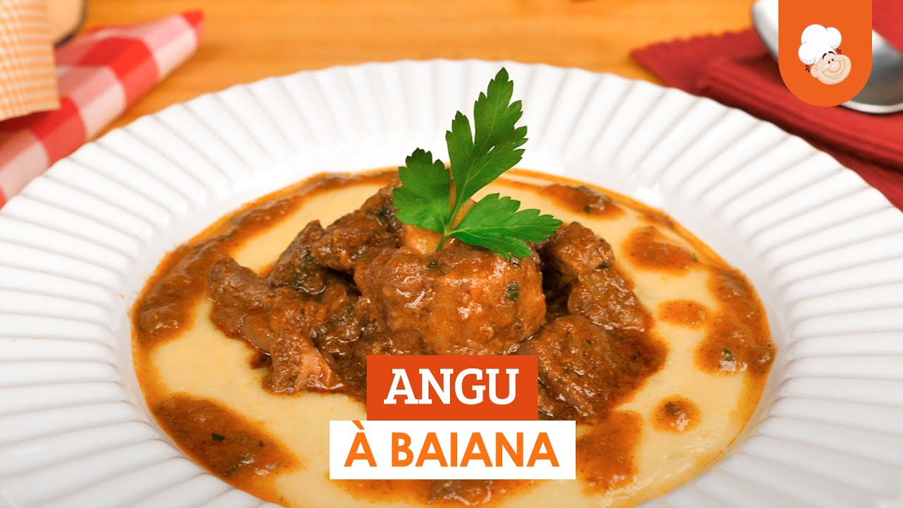 Angu à baiana — Receitas TudoGostoso - YouTube