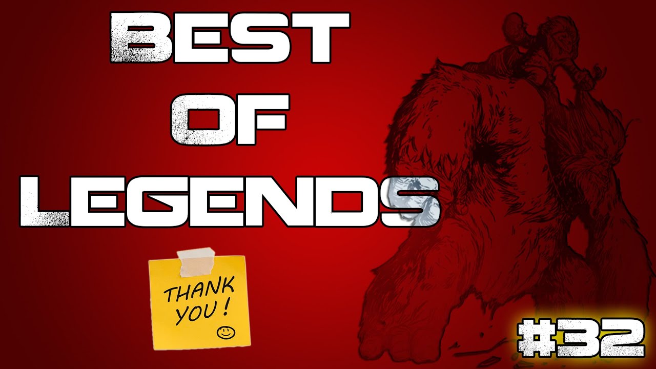 #32 Best of legends : Thank you! - YouTube