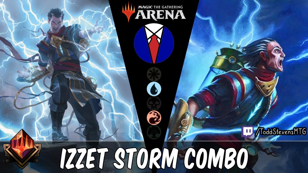 Izzet Storm Combo: Powerful and tricky deck to play - YouTube