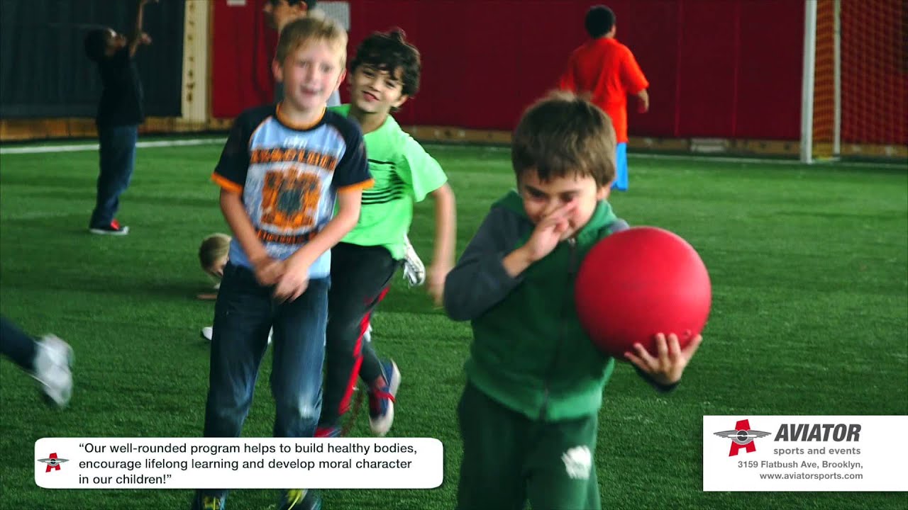 Aviator Sports and Events Center Camps - YouTube