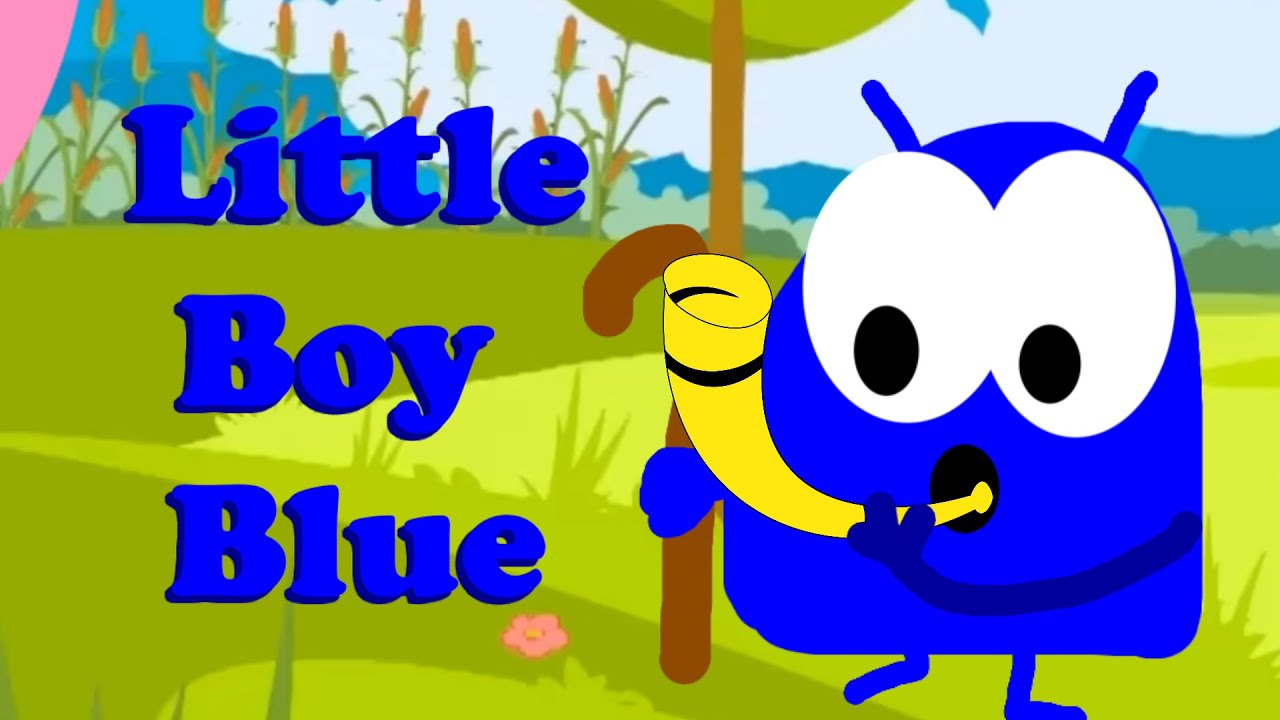 Little Blue Boy Nursery Rhyme | Songs For Children by Kids Cool - YouTube