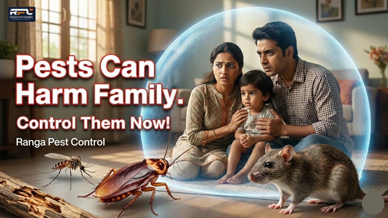 Why Regular Pest Control Is Important for Families|| - YouTube