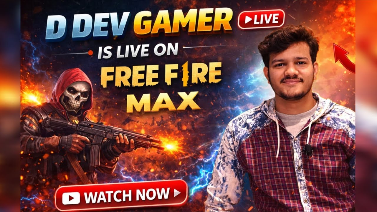 D DEV GAMING is live || mobile gameplay || crazy game || - YouTube