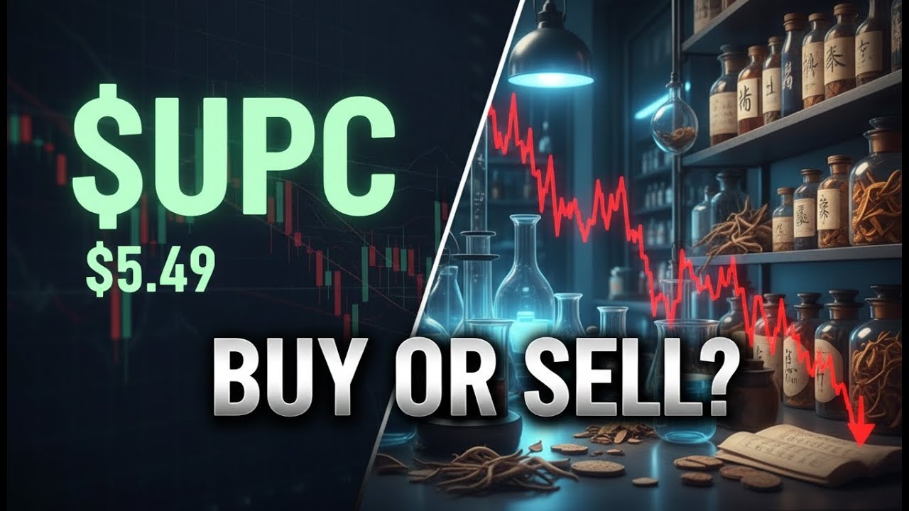 Universe Pharmaceuticals ($UPC) Stock Deep Dive: $5.49 Entry or Trap ...