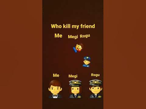 who kill my friend - YouTube
