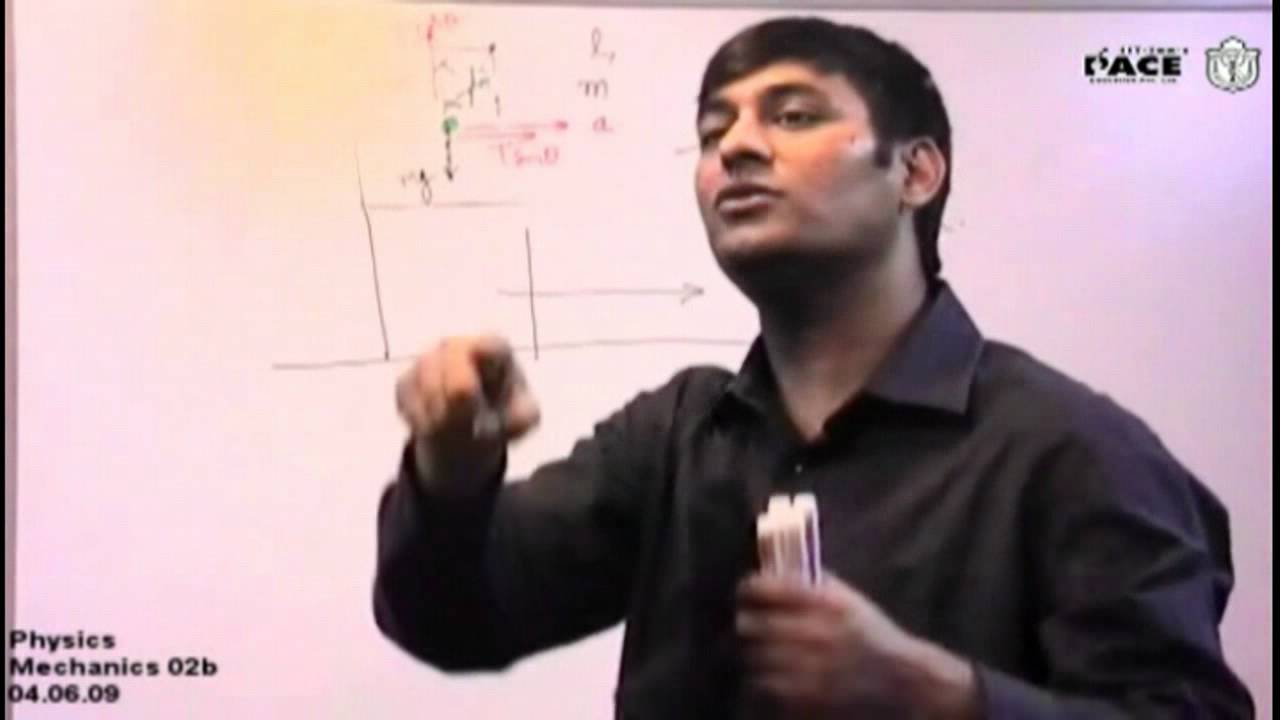 Concept of Pseudo Force Example 01 Prof. Praveen Tyagi - YouTube