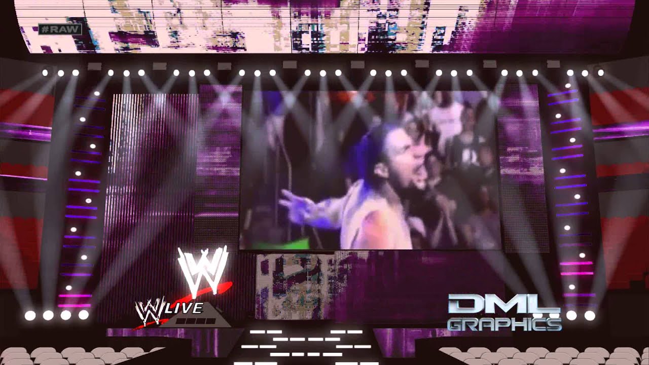 Jeff Hardy HD Stage With Pyro - YouTube