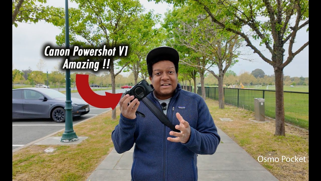 The Canon PowerShot V1 Is The Best Point And Shot You Can Currently Buy ...
