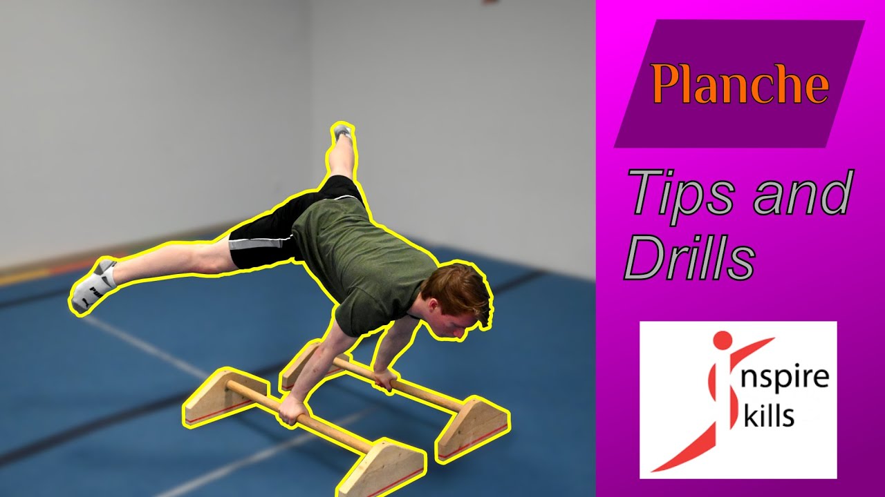 How to do a Straddle Planche - Inspire Skills - YouTube