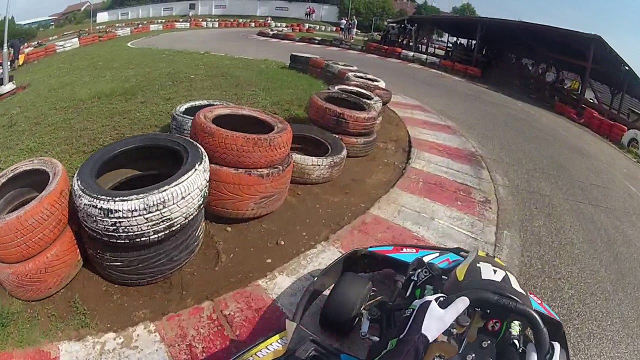 2a Támba Zoltán 201806 Kart Farm HCK onboard - YouTube