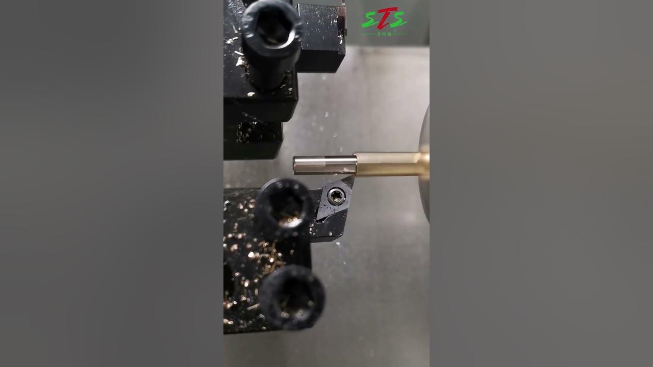 How to process the complex workpiece with turning and milling procedure ...