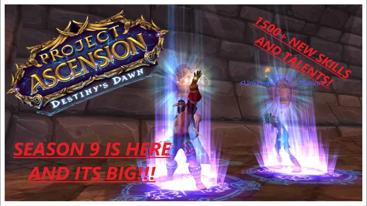 THIS NEW DUNGEON IS INSANE!!! | Project Ascension: S9 - YouTube
