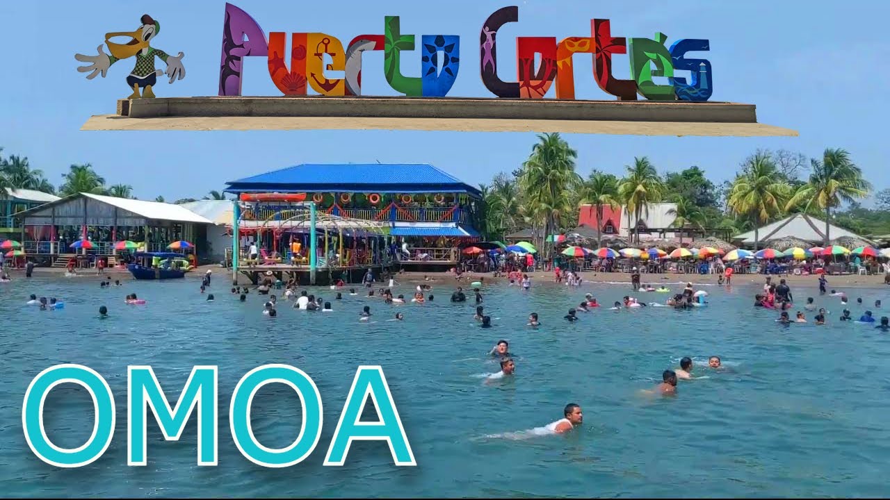 🔥"Las Playas OMOA🌊" CIENEGUITA🌴COCA-COLA" Puerto Cortés 🇭🇳 HONDURAS 🌴 ...