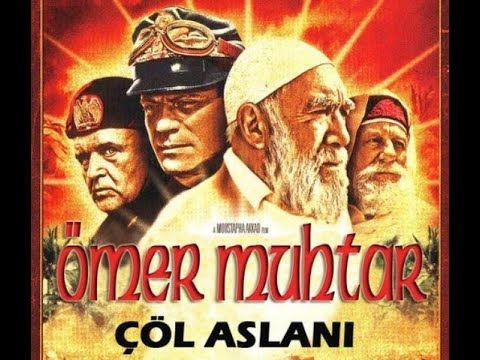 Çöl Aslanı Ömer Muhtar Filmi / Türkçe Dublaj / (1981)