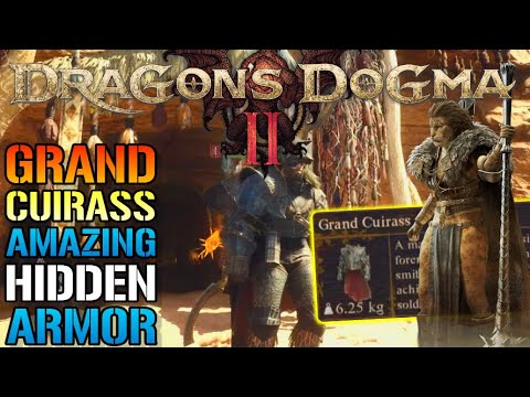 Dragon's Dogma 2: The "Grand Cuirass" Amazing Hidden Armor! How To Get ...