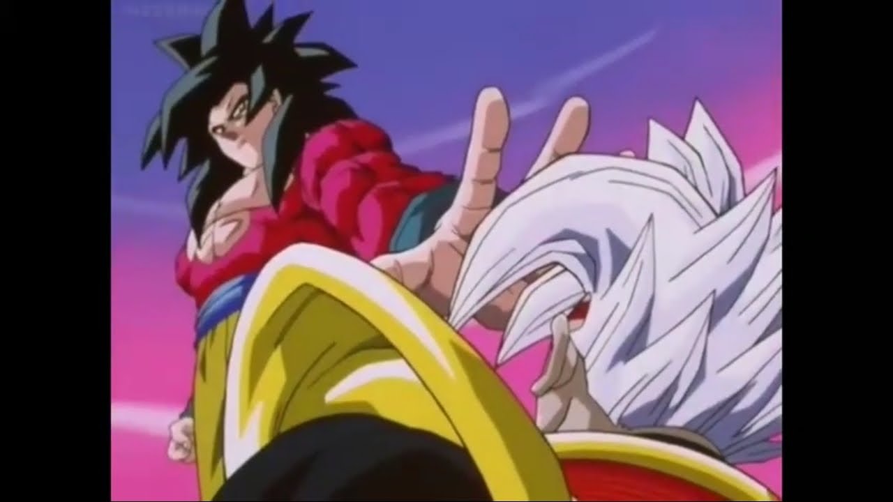 Goku ssj4 vs Baby [AMV] - YouTube