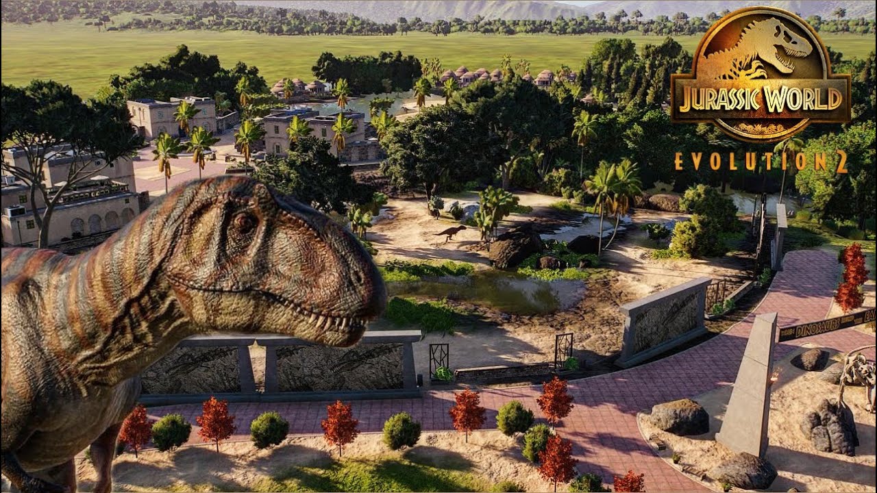 This is how I build a Metriacanthosaurus habitat | Jurassic World ...